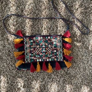 Cost Plus World Market | Bags | World Market Clutchcrossbody | Poshmark